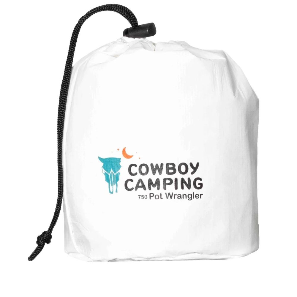 Suojapussi retkikattiloille Pot Wrangler Cowboy Camping | Mavaja